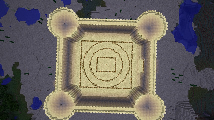 SandCastle Minecraft Map