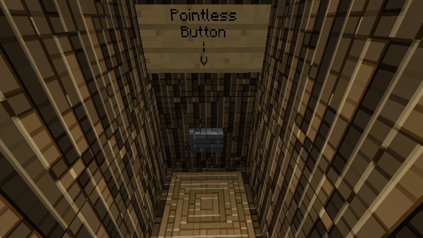 Pointless button( I dare you) Minecraft Map