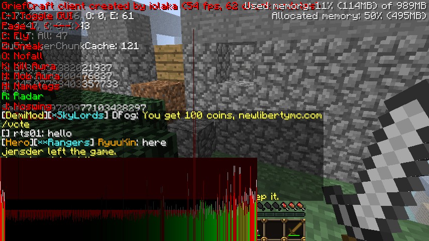 112x112 obsid walls Minecraft Map