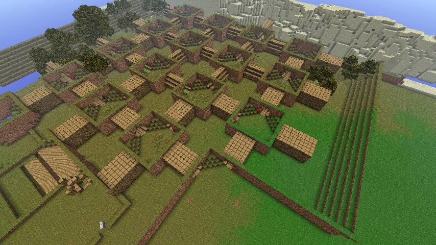 Zelda lost wood's Minecraft Map