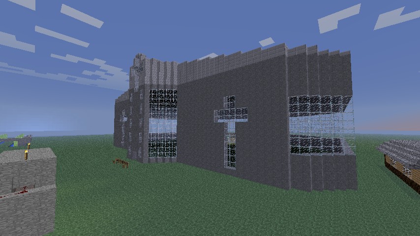 Mega-church Minecraft Map