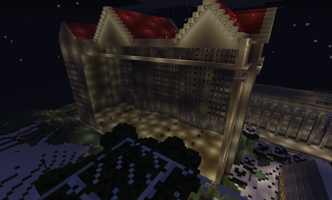 Caesar Palace Minecraft Map