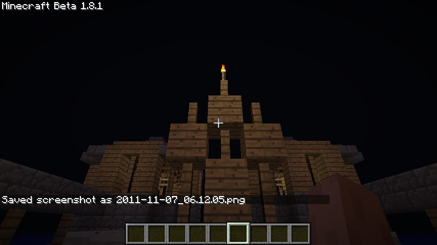 Sea Castle Minecraft Map