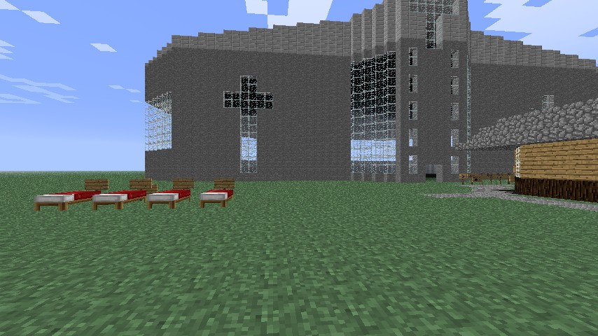 Mega-church Minecraft Map