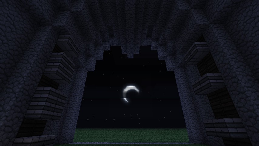 Huge Castle Gate Arch & Castle/Town Minecraft Map