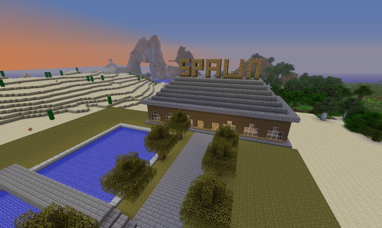 Good house Minecraft Map