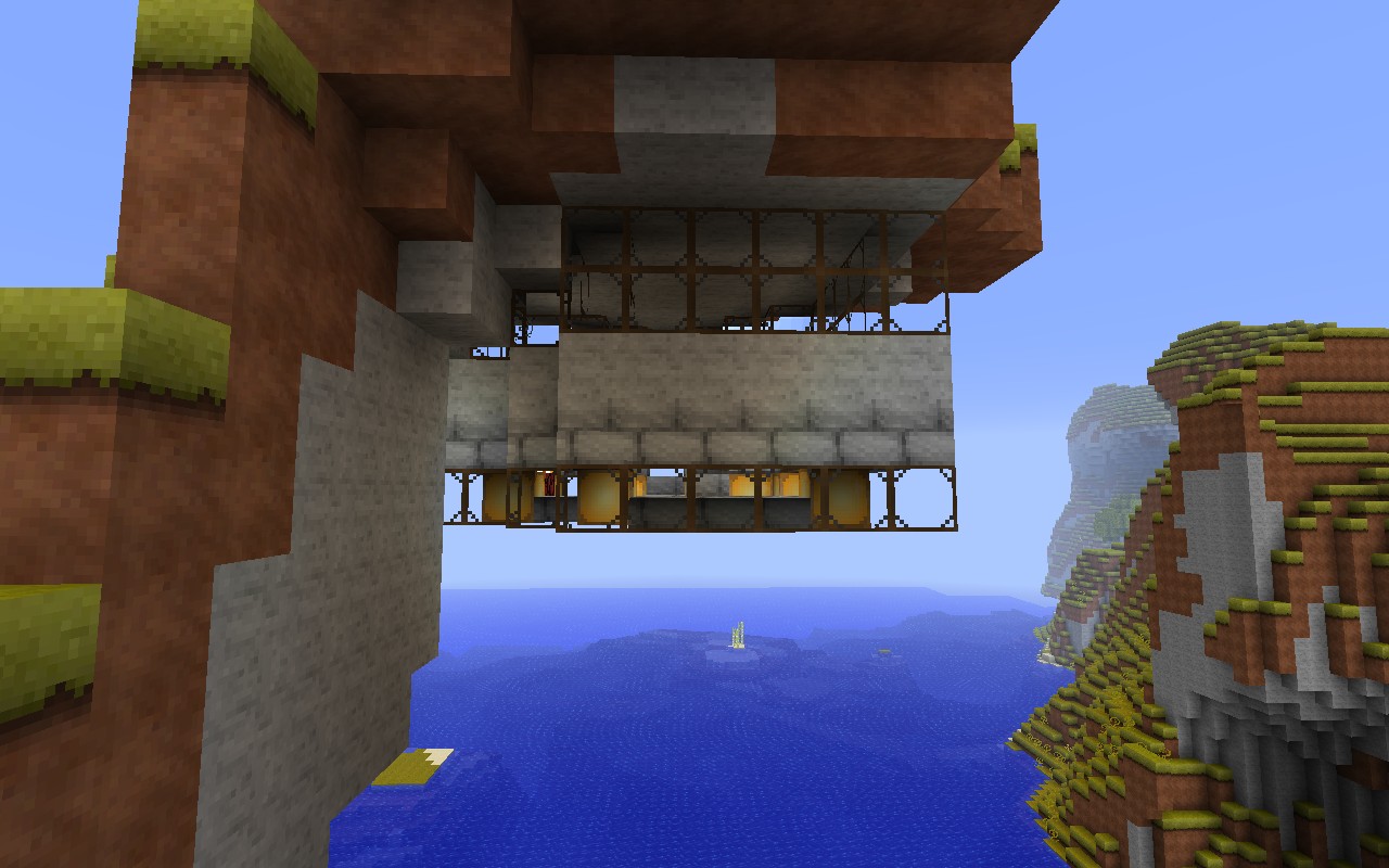 Sky Lounge Minecraft Map