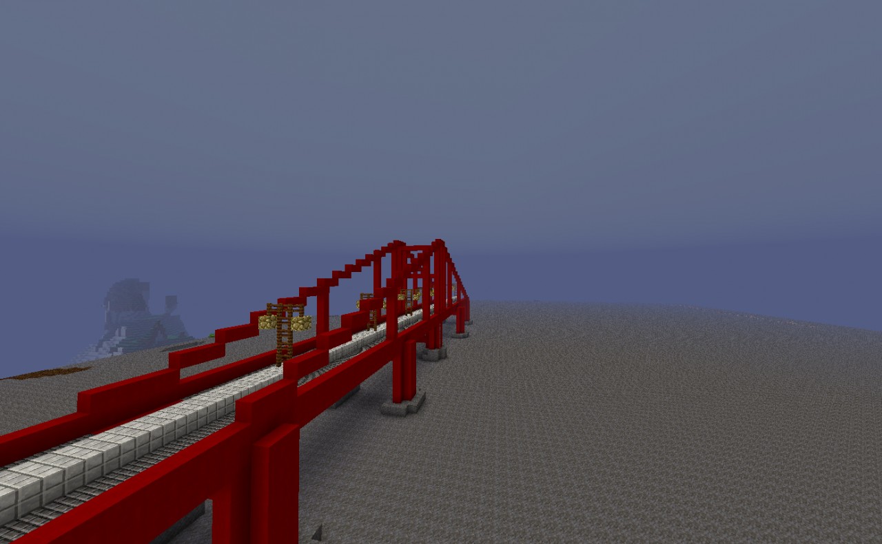 Golden Gate Bridge [small model] Minecraft Map