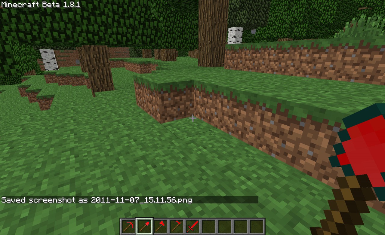 Redstone tools mod!!! 1.8.1 Minecraft Mod