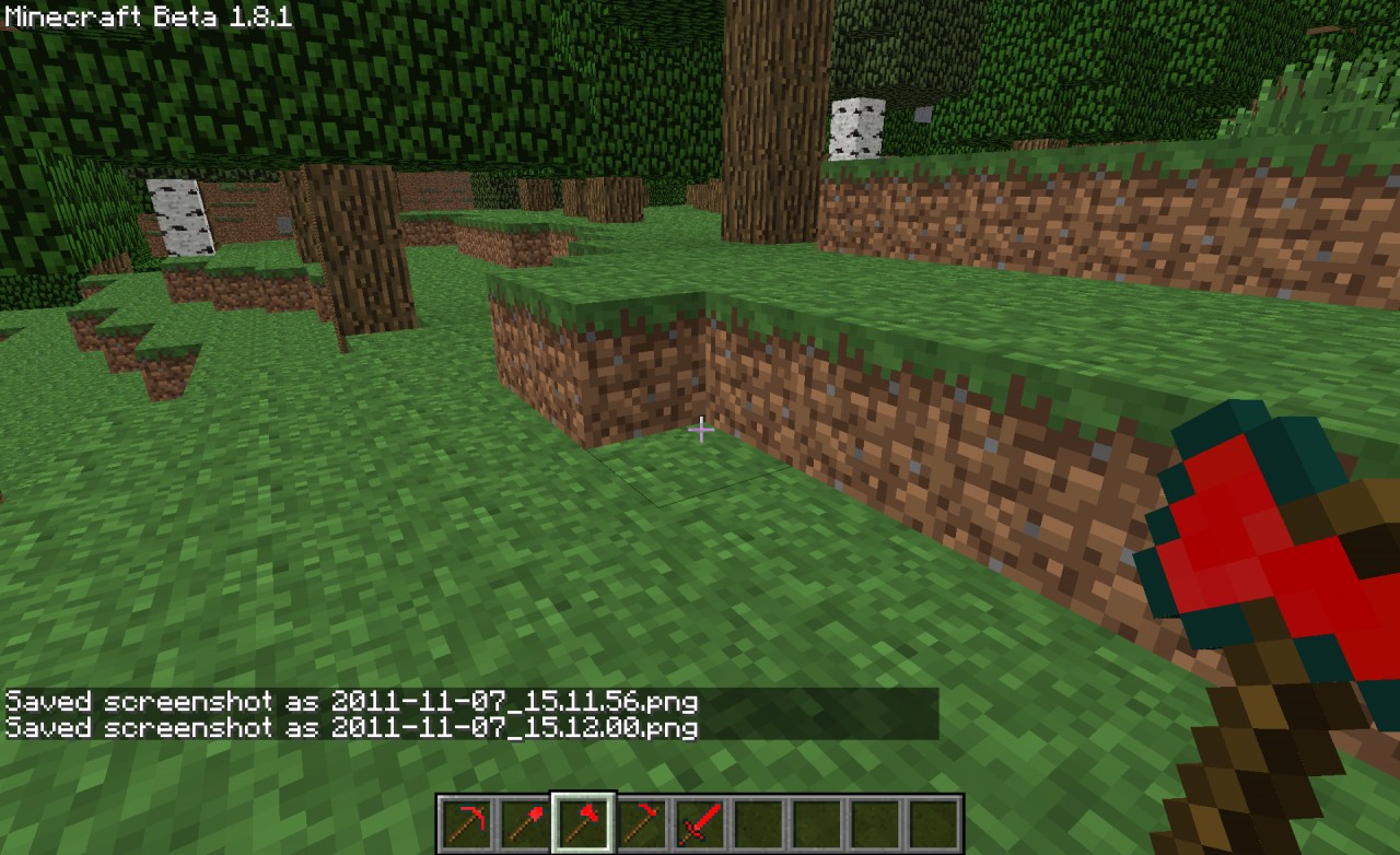 Redstone tools mod!!! 1.8.1 Minecraft Mod