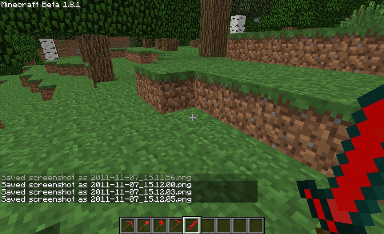 Redstone tools mod!!! 1.8.1 Minecraft Mod