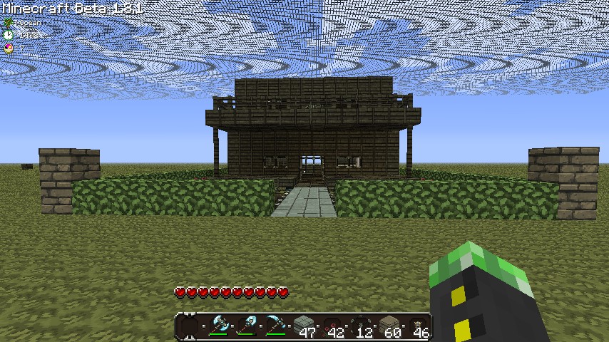 sick minecraft house Minecraft Map