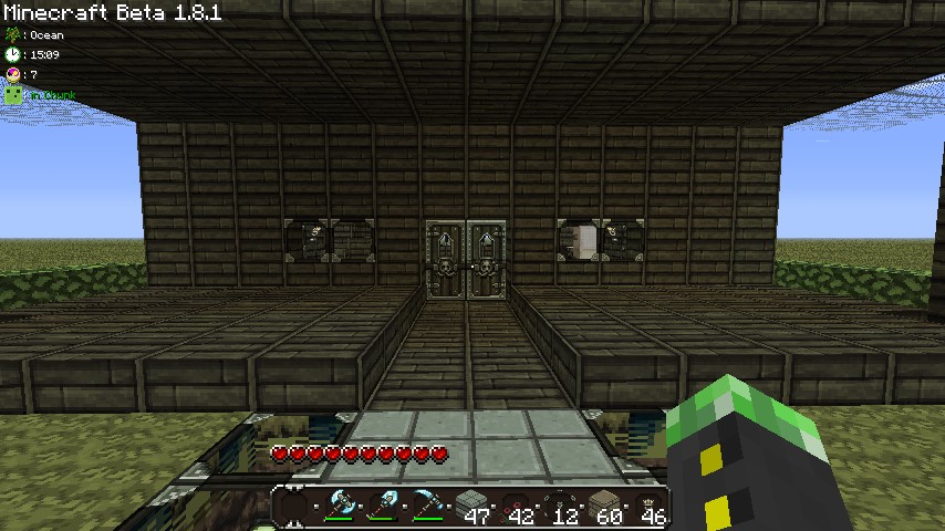 sick minecraft house Minecraft Map