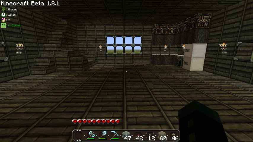 sick minecraft house Minecraft Map