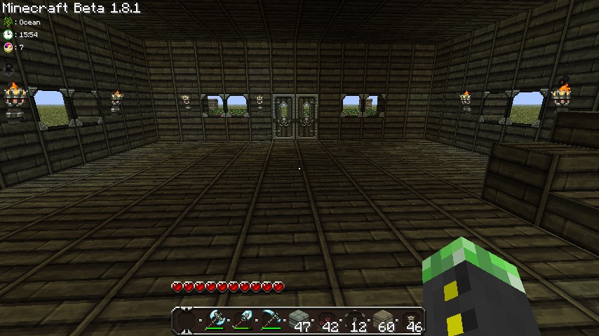 sick minecraft house Minecraft Map