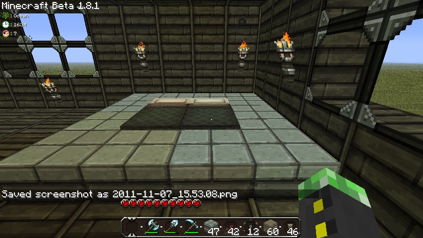 sick minecraft house Minecraft Map
