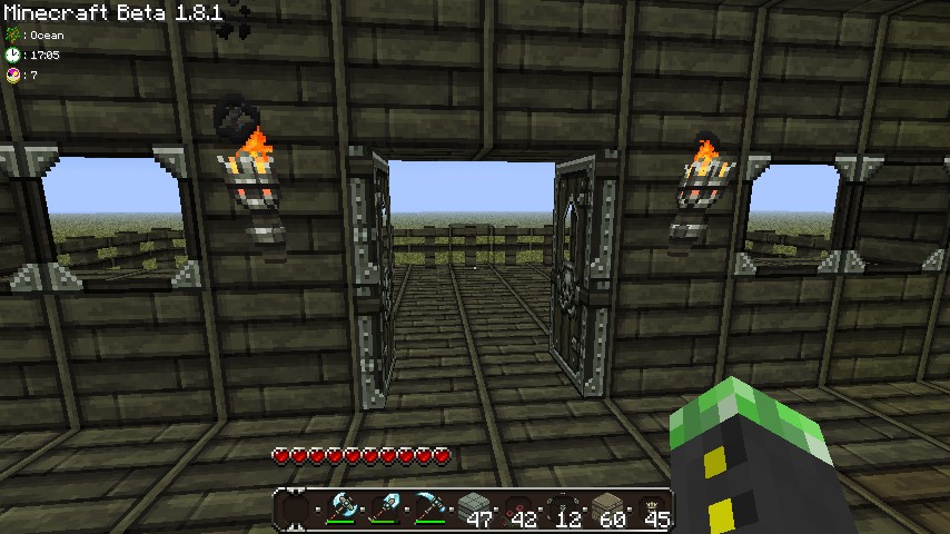 sick minecraft house Minecraft Map