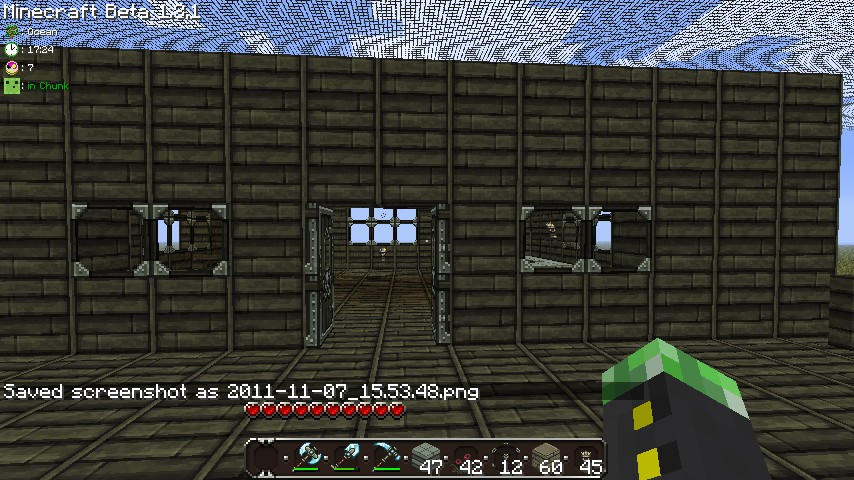sick minecraft house Minecraft Map