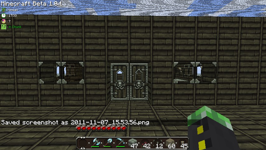 sick minecraft house Minecraft Map