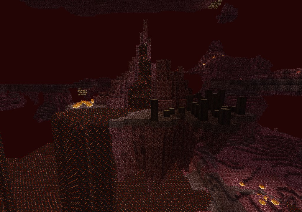 Air Military (Nether Floating Island) Minecraft Map