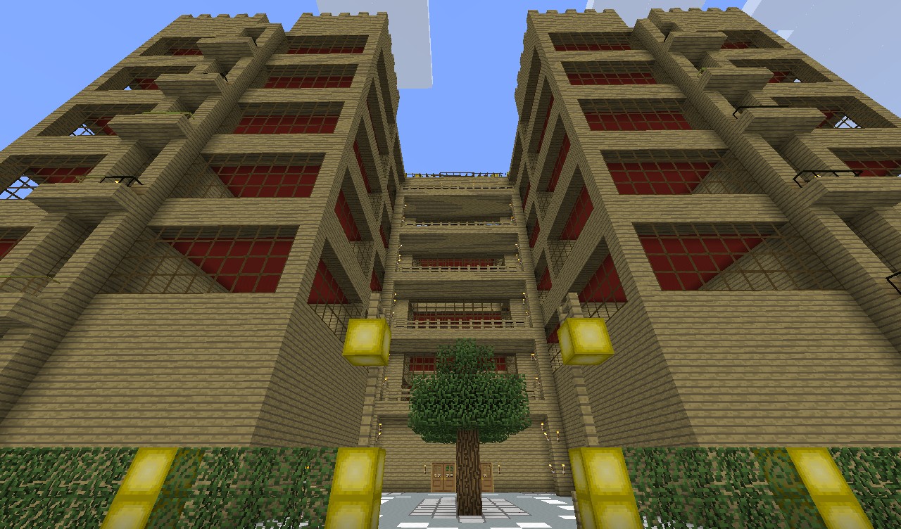 REALY BIG HOTEL Minecraft Map