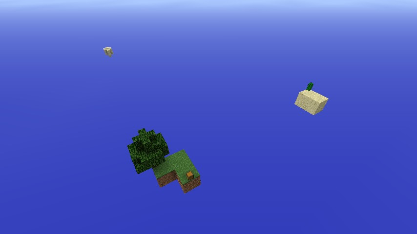 Custom Skyblock Survival v1.0 Minecraft Map