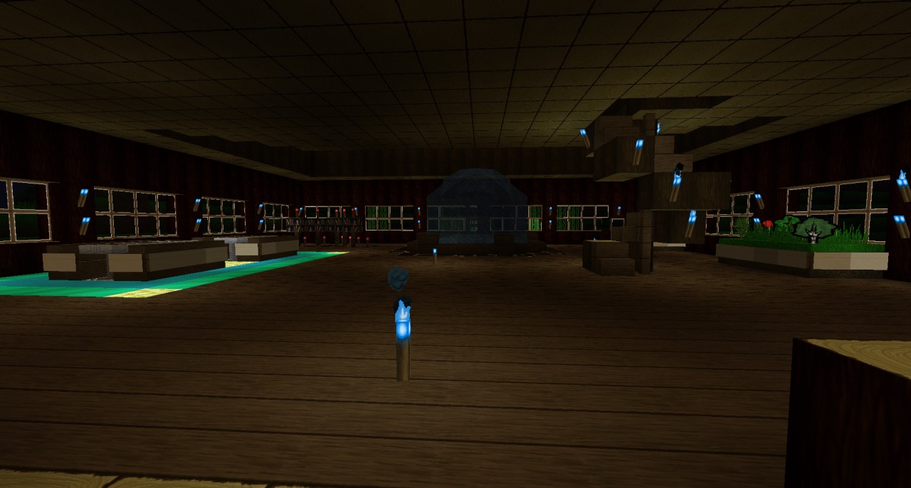 Raven_Fire's House Minecraft Map