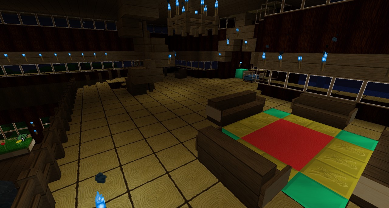 Raven_Fire's House Minecraft Map