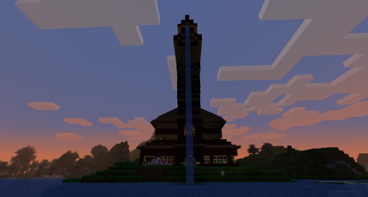 Raven_Fire's House Minecraft Map