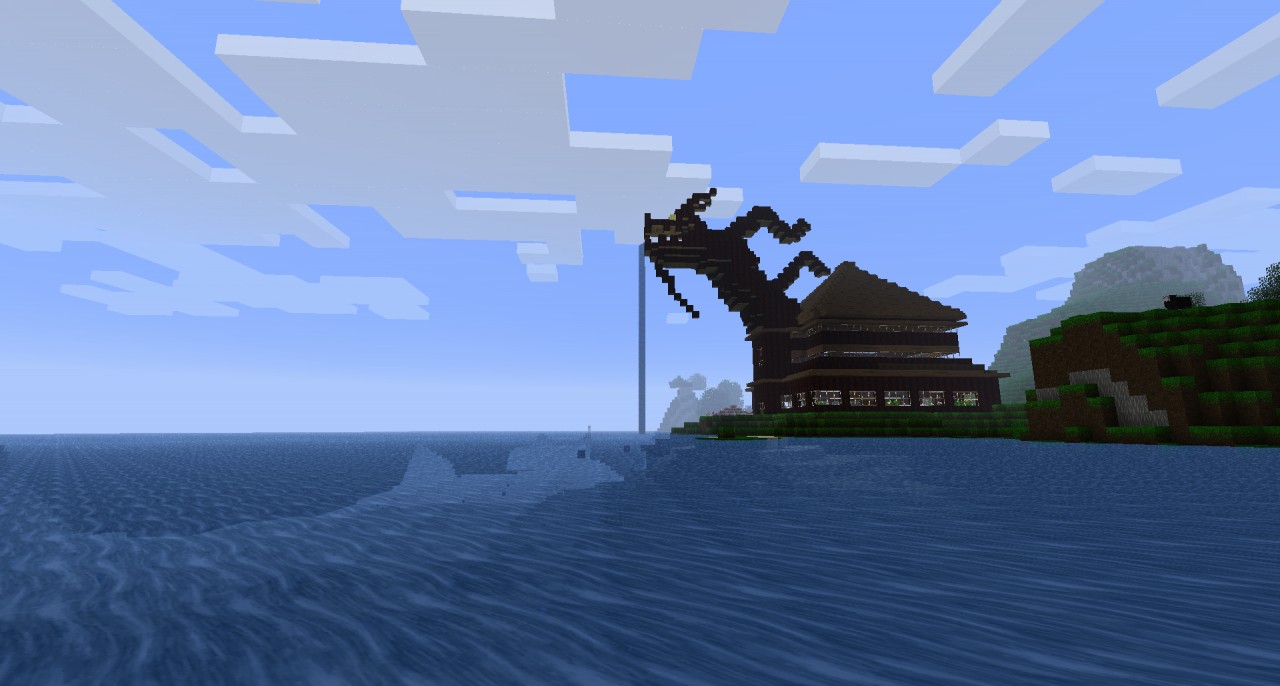 Raven_Fire's House Minecraft Map