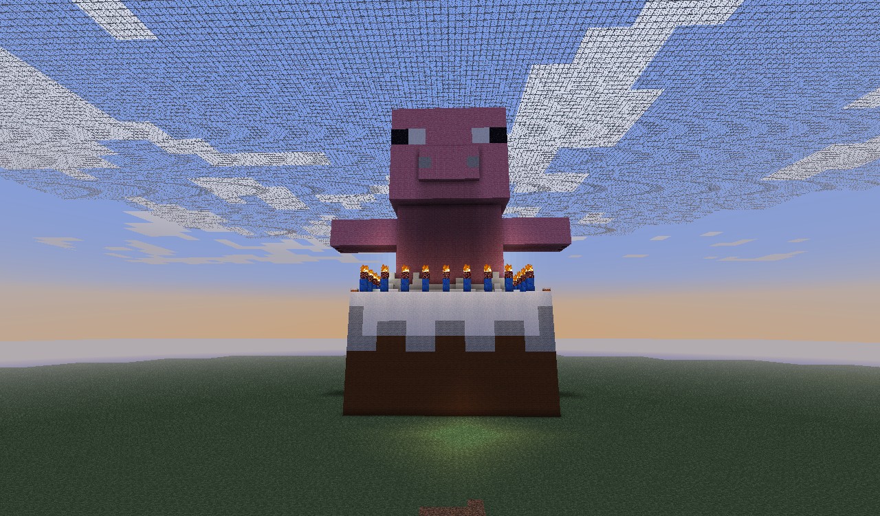 Steve's big surprise Minecraft Map