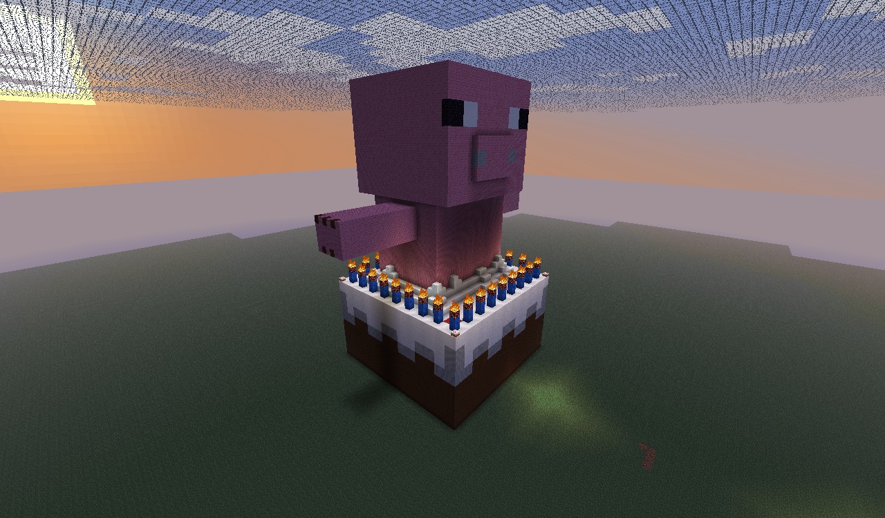 Steve's big surprise Minecraft Map