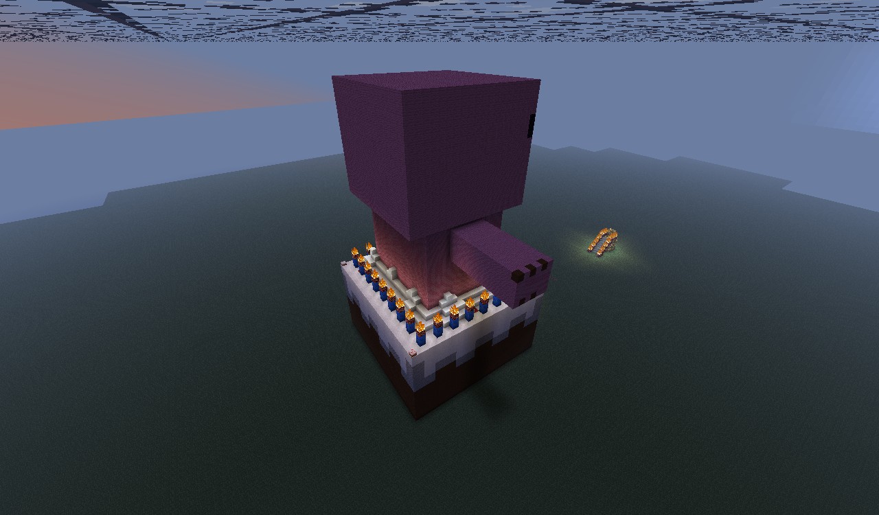 Steve's big surprise Minecraft Map