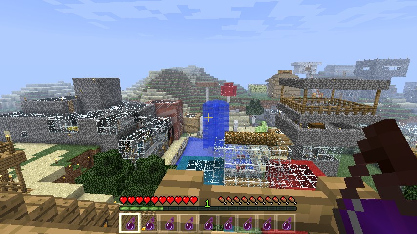 Solaceon Town Minecraft Map