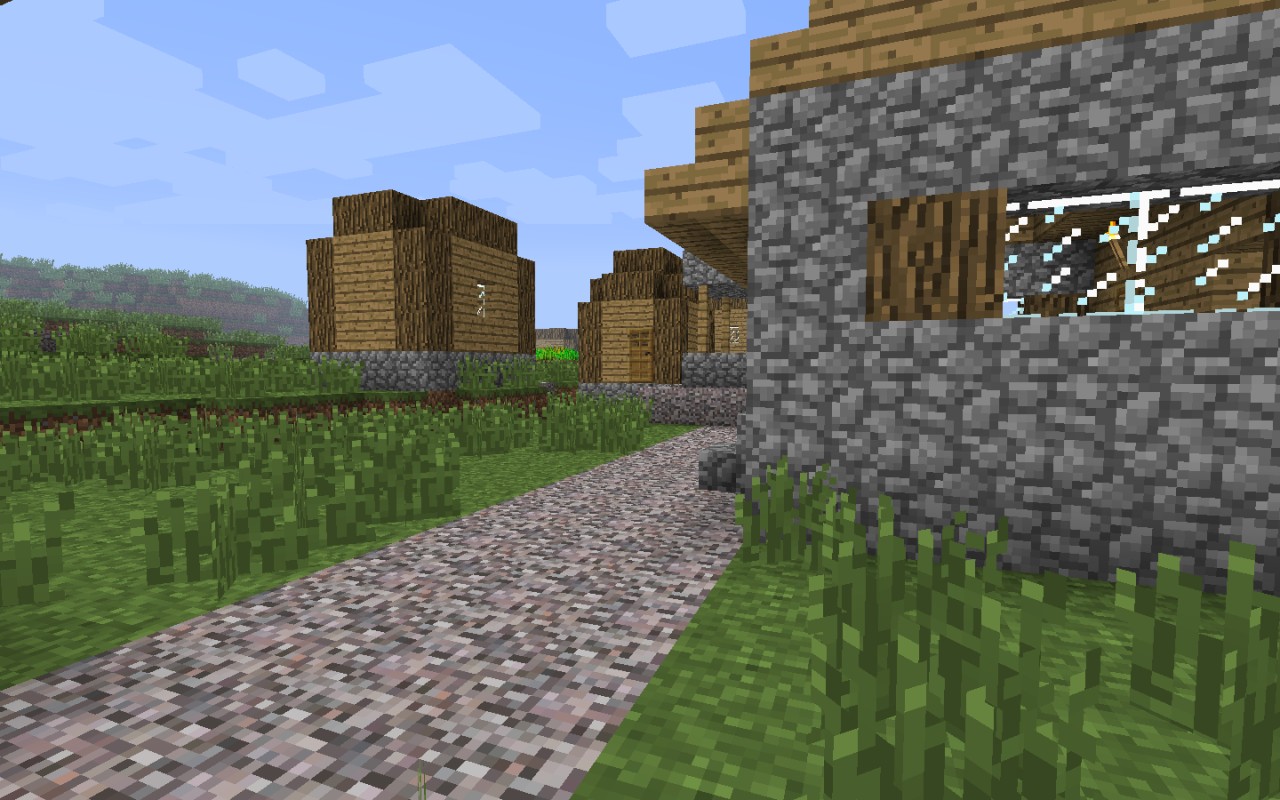 Superb Starter World V3 Minecraft Map