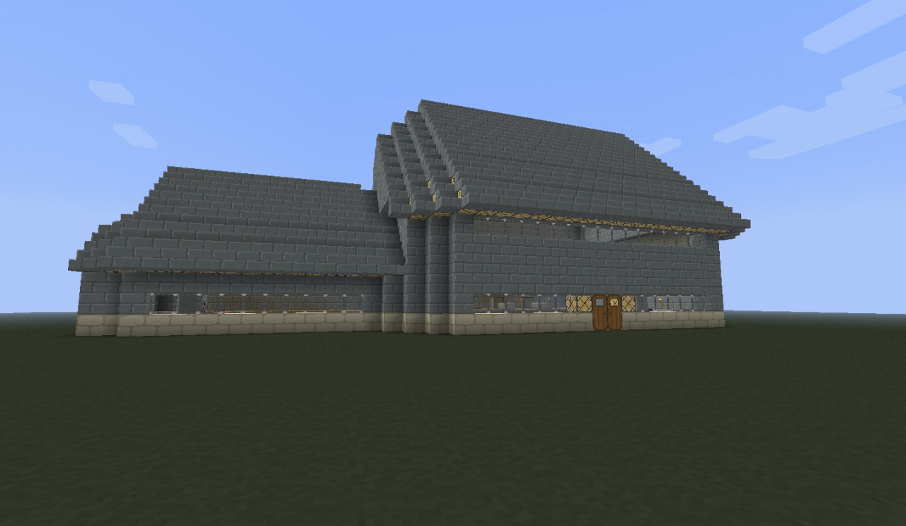 Village School Minecraft Project