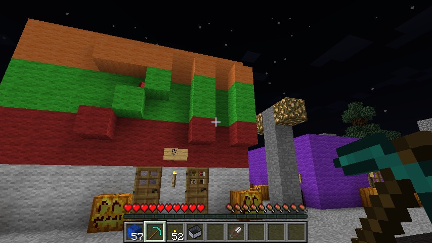 Toast Land! Minecraft Map