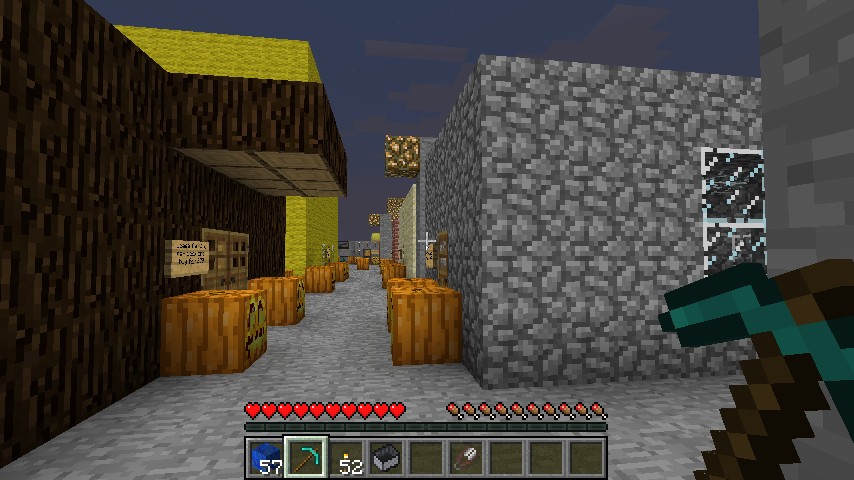 Toast Land! Minecraft Map