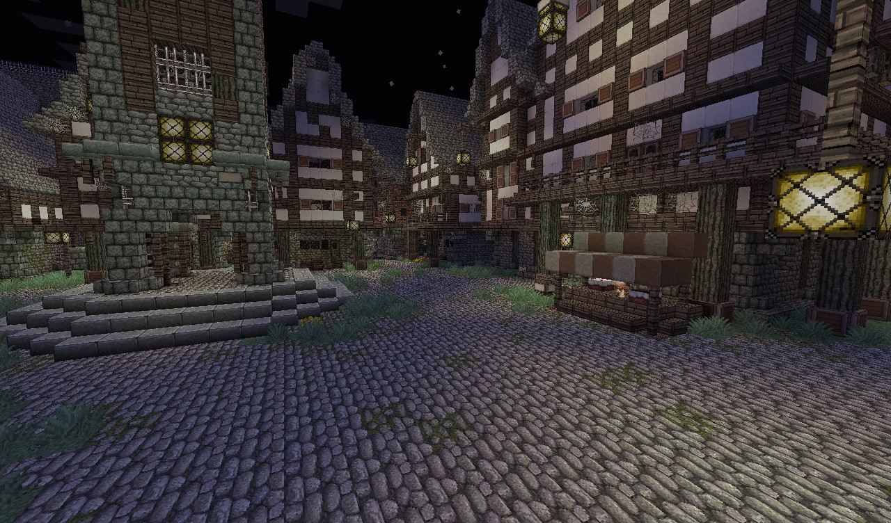 Bowerstone V2 Preview Minecraft Map