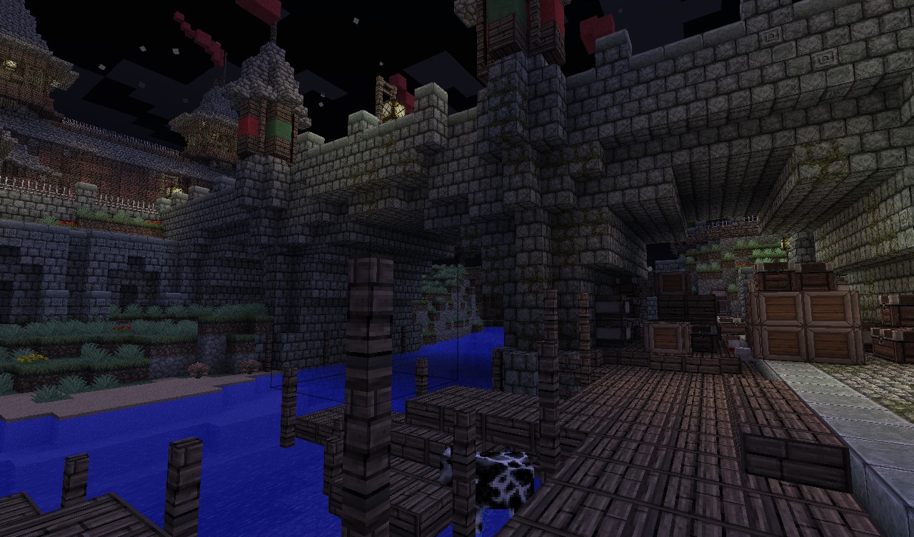 Bowerstone V2 Preview Minecraft Map