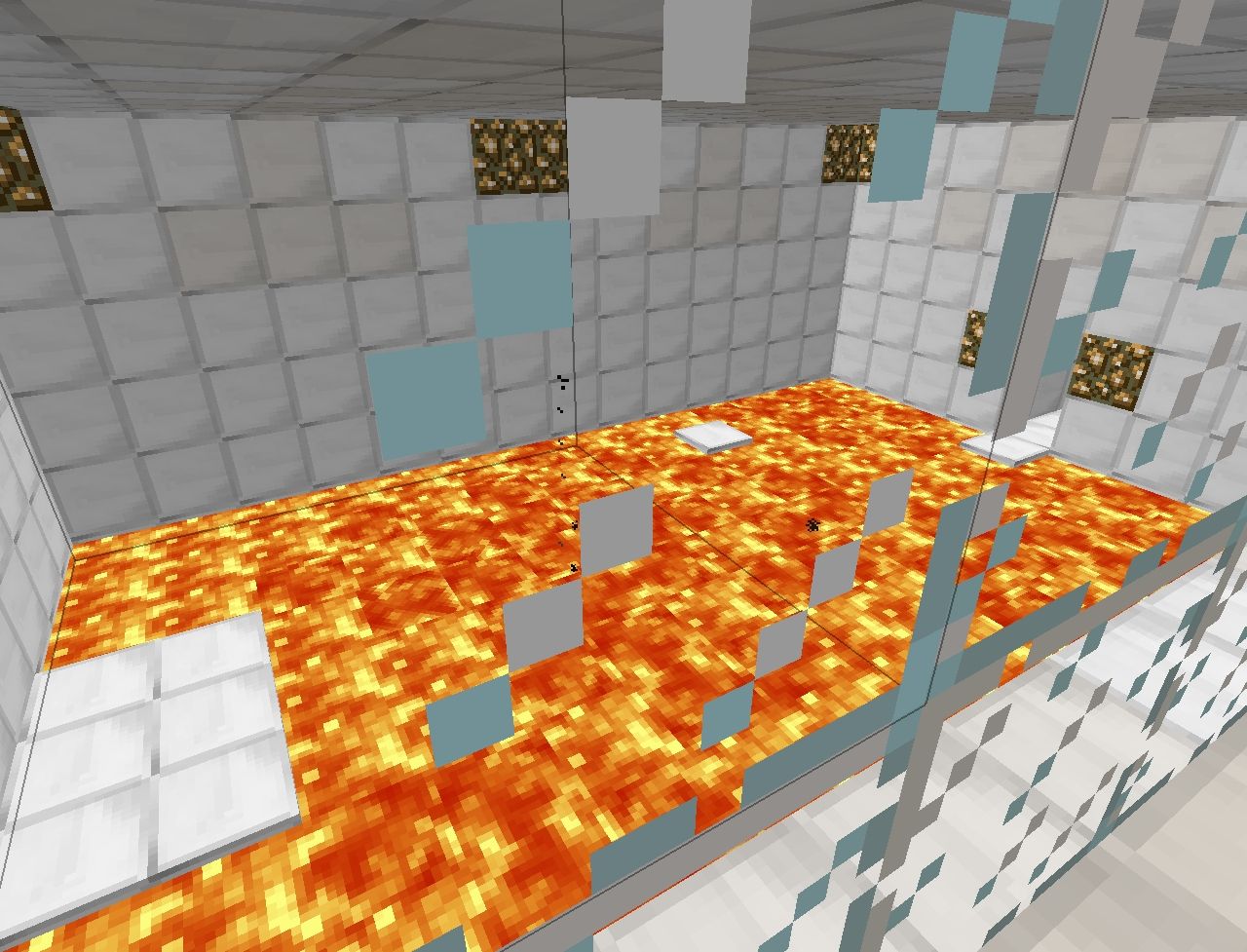 Piston Challenge Minecraft Map