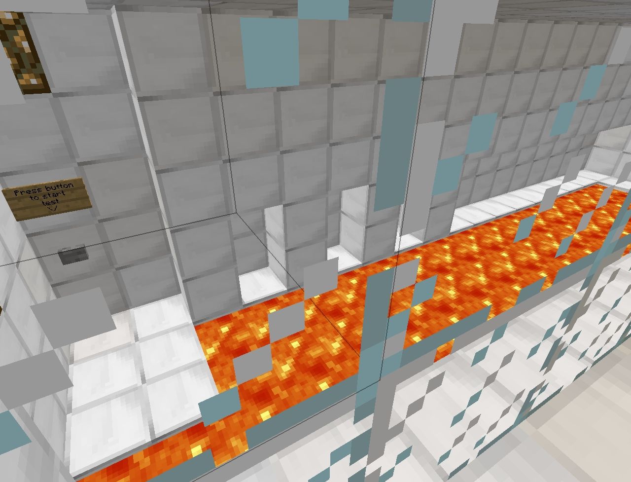 Piston Challenge Minecraft Map