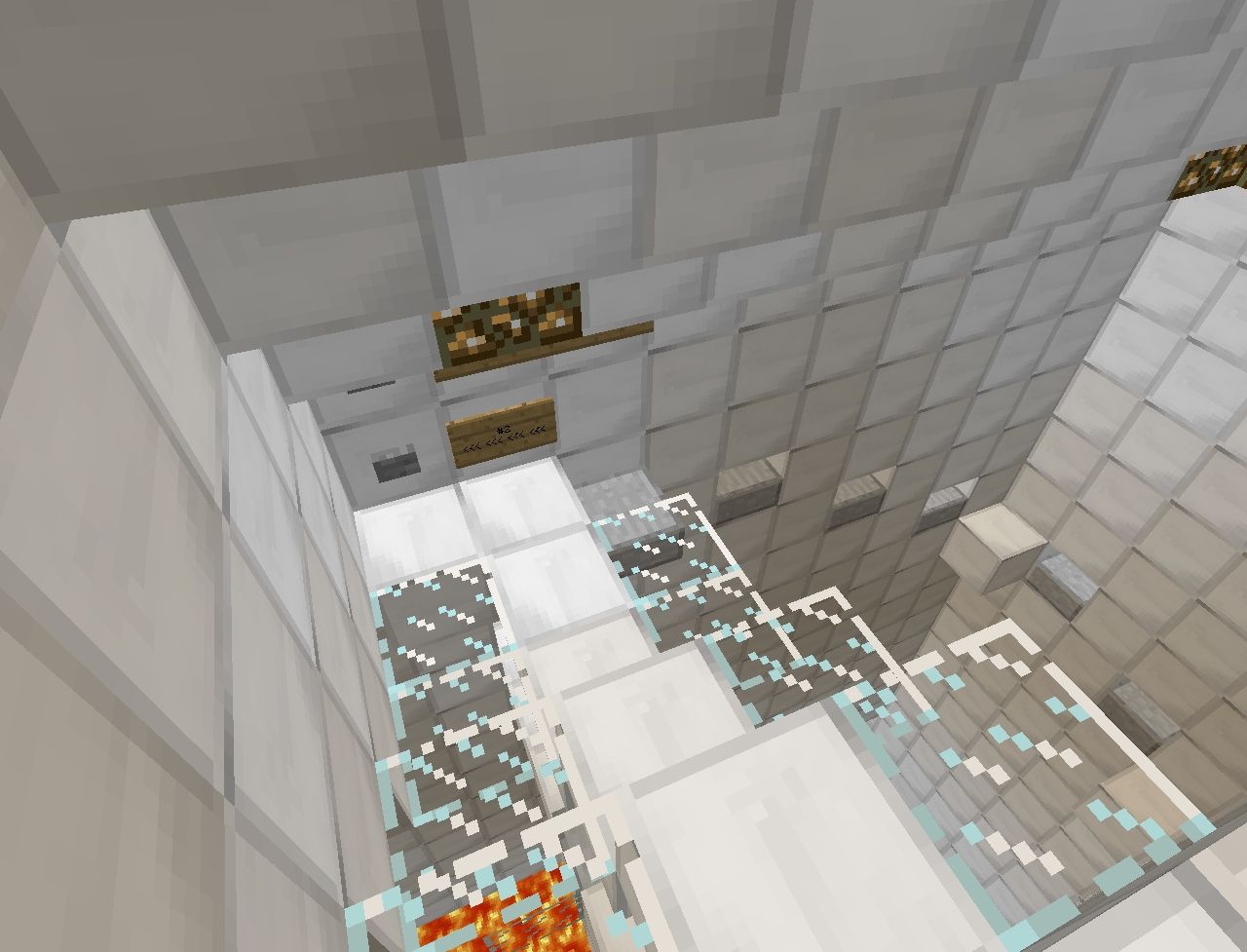 Piston Challenge Minecraft Map