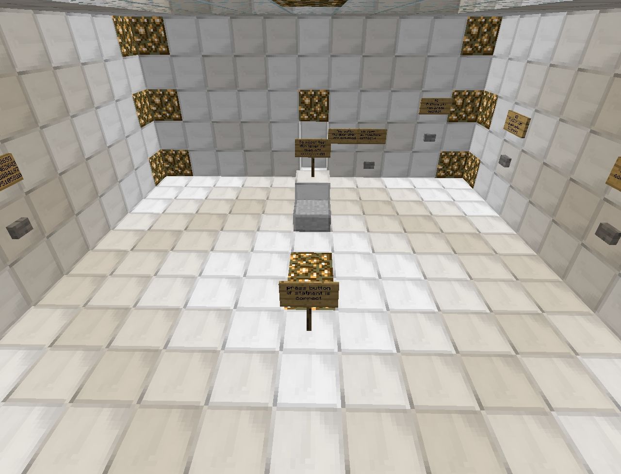 Piston Challenge Minecraft Map