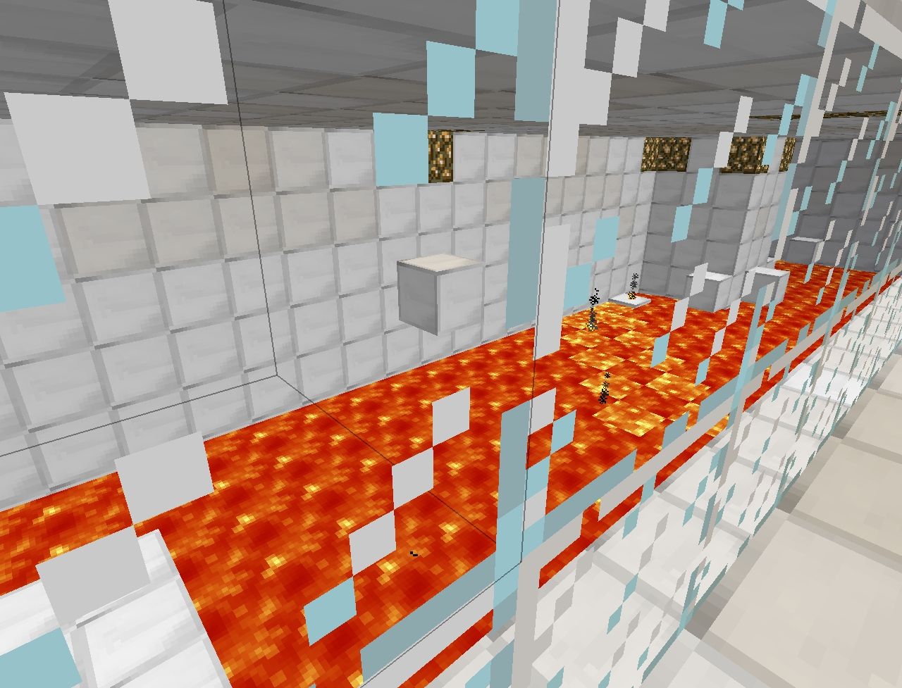 Piston Challenge Minecraft Map