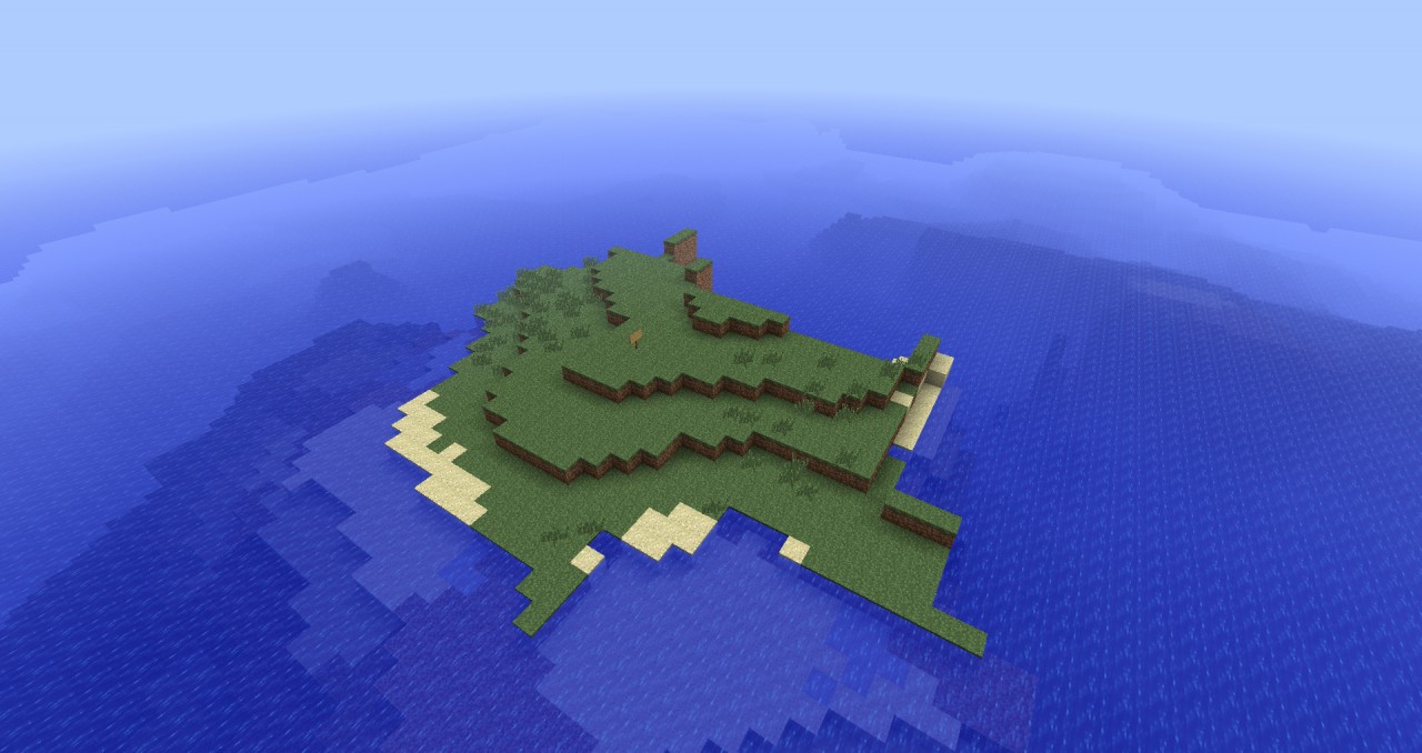 Little Island Minecraft Map