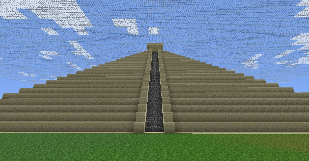 Pyramid of Awesome Minecraft Map