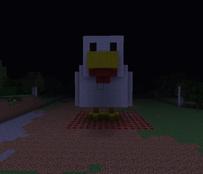 kill the chicken Minecraft Map