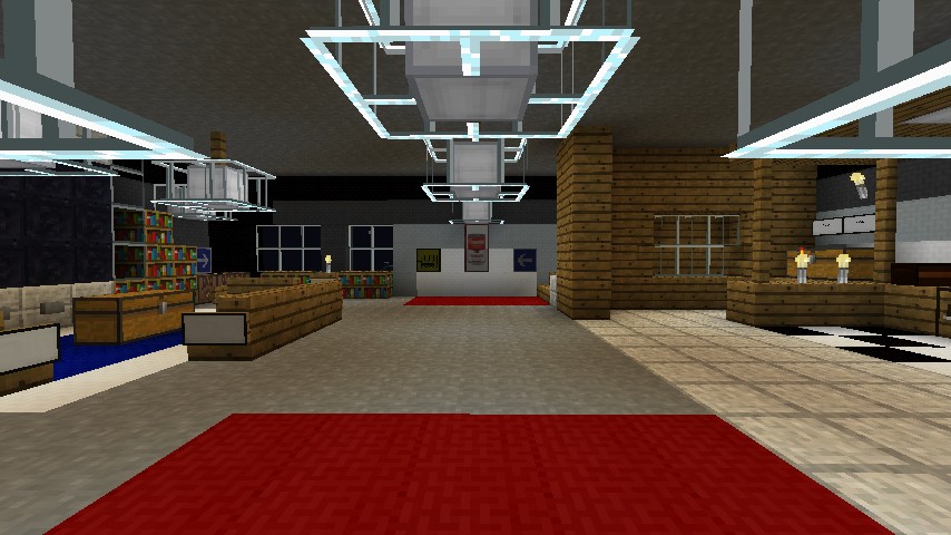 Hiddenmii's Modern House Minecraft Map