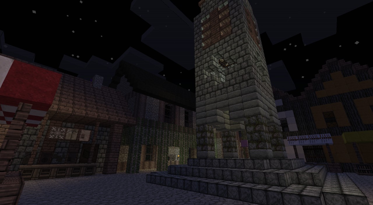 medieval city update Minecraft Map